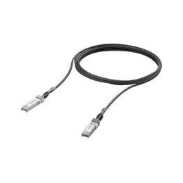 Ubiquiti UniFi SFP DAC Patch Kabel schwarz, 3 Meter