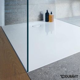 Duravit Tempano Rechteck-Duschwanne, 720187000000000,