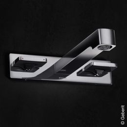Geberit ONE Waschtischarmatur, Wandmontage, 116463211,