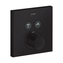 Axor ShowerSelect Square Thermostat, f&uuml;r Wanne & Dusche, 36715670,