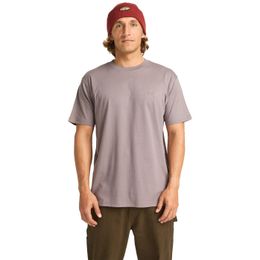 T-Shirt Billabong "Crayon Wave", Herren, Gr. L, dusty lila, 100% Baumwolle, Shirts T-Shirt