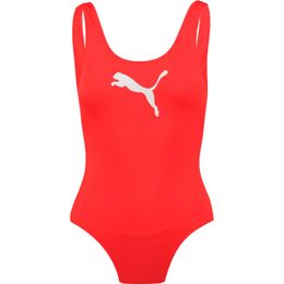 Puma Schwimmanzug Damen - Gr&ouml;&szlig;e XL - rot