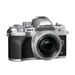 Olympus OM-D E-M10 Mark IV + 14-42mm Pancake EZ silber - abzgl. 100,00&euro; OM System Fr&uuml;hlings-Cashback