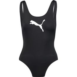 Puma Schwimmanzug Damen - Gr&ouml;&szlig;e L - schwarz