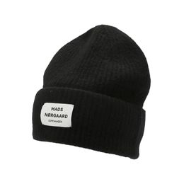 Mads N&oslash;rgaard Mads Norgaard Copenhagen Beanie 'Tosca Anju' male Black size One Size
