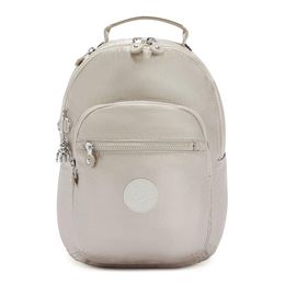 Kipling Backpack 'Seoul' female Beige size One Size