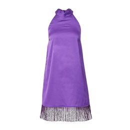 Dorothy Perkins Cocktail Dress female Purple size 20