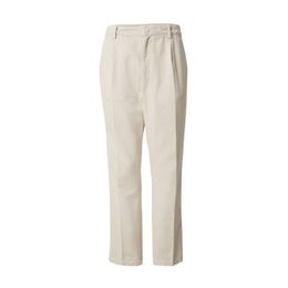 DAN FOX APPAREL Pleated Pants 'Jannek' male White size XXL