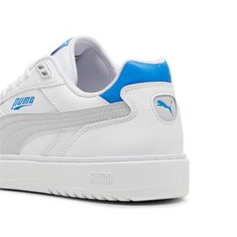 Puma Sneaker 'Doublecourt' Herren Gr&ouml;&szlig;e 36 azur / grau / wei&szlig;