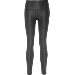 Puma Logo Love Tights Damen - schwarz - Gr. XS - Polyester/Elastan