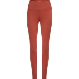 Energetics Odessa Tights Damen - rot - Gr. S - Polyester/Elastan