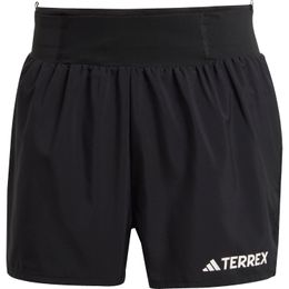 Adidas Xpr Laufshorts Damen - schwarz - Gr. S - Polyester