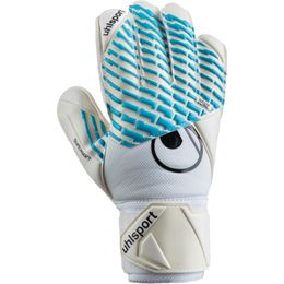 Uhlsport Fm Cybertec Supersoft Torwarthandschuhe - wei&szlig; - Gr. 9 - Gummi/Polyester/Polyamid