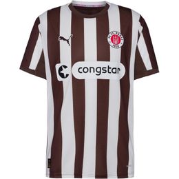 Puma Fc St. Pauli 25-26 Heim Teamtrikot Herren, Gr&ouml;&szlig;e: S
