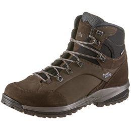 Hanwag Banks Sf Extra Wanderschuhe Herren - braun - Gr. 43 - Nubukleder