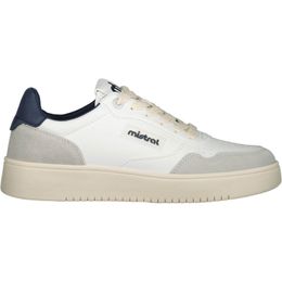 Mistral Cleveland Sneaker Herren - wei&szlig; - Gr. 43 - Polyurethan/Leder