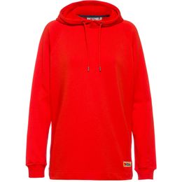 Fj&auml;llr&auml;ven Fj&auml;llr&auml;ven Vardag Hoodie Damen - orange - Gr. M - Baumwolle