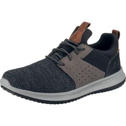Skechers Sneaker 'Delson Camben' Herren Gr&ouml;&szlig;e 39 braun / schlammfarben / hellgrau / schwarz