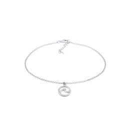 Elli Fu&szlig;schmuck Damen Gr&ouml;&szlig;e 22 silber
