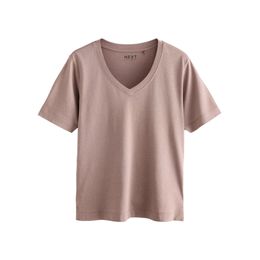 next T-Shirt Damen Gr&ouml;&szlig;e XL camel