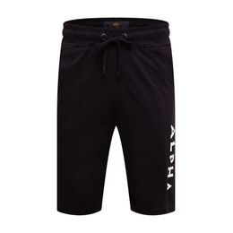 Alpha Industries Shorts Herren Gr&ouml;&szlig;e 33 schwarz / wei&szlig;