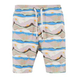 Just Rhyse Shorts 'Sunrise' Herren Gr&ouml;&szlig;e 40 blau / grau / schwarz / wei&szlig;