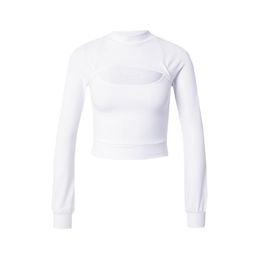 A&eacute;ropostale Shirt Damen Gr&ouml;&szlig;e L wei&szlig;