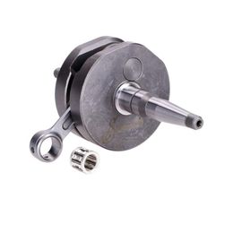 Kurbelwelle SCHMITT Dampfhammer 44mm Hub, 85mm Pleuel, 50-75ccm f&uuml;r Simson S51, S70, S83, M500, M700