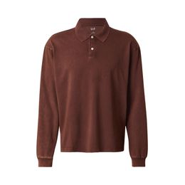 GAP Poloshirt Herren Gr&ouml;&szlig;e S braun