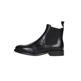 Scalpers Chelsea Boots Herren Gr&ouml;&szlig;e 42 schwarz