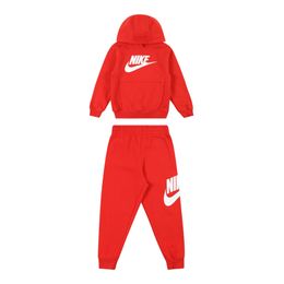 Nike Sportswear Jogginganzug Jungen Gr&ouml;&szlig;e 122 rot / wei&szlig;