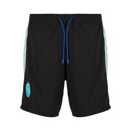 PEQUS Hose 'Football' Herren Gr&ouml;&szlig;e 34 cyanblau / hellblau / schwarz