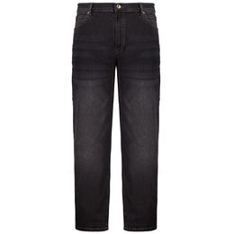 Gro&szlig;e Gr&ouml;&szlig;en Colac Stretch-Jeans "Tim", Slim Fit Farbe schwarz Gr&ouml;&szlig;e: 42/30