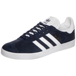 adidas originals Sneaker 'Gazelle' Herren Gr&ouml;&szlig;e 49/49.5 marine / gold / wei&szlig;