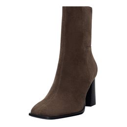 Pull&Bear Pull&bear Stiefelette Damen Gr&ouml;&szlig;e 41 taupe Winterschuhe