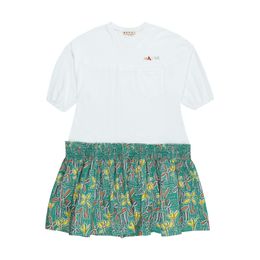 Marni Kleid M&auml;dchen Gr&ouml;&szlig;e 152 gelb / jade / orange / offwhite