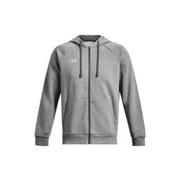 Under Armour Sportsweatjacke 'Rival' Herren Gr&ouml;&szlig;e XXXL grau / wei&szlig;