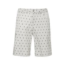 ABOUT YOU Shorts 'Enno' Herren Gr&ouml;&szlig;e 34 beige / schwarz