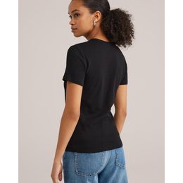 WE Fashion Shirt Damen Gr&ouml;&szlig;e XXXL schwarz