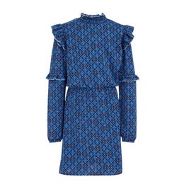 WE Fashion Kleid M&auml;dchen Gr&ouml;&szlig;e 98/104 marine / dunkelblau