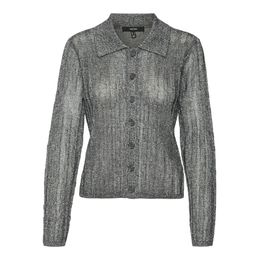 V&eacute;ro Moda Vero Moda Strickjacke 'VMMiles' Damen Gr&ouml;&szlig;e M basaltgrau