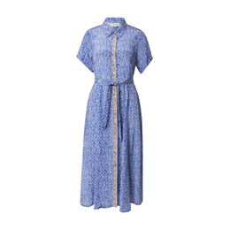 Lollys Laundry Kleid 'Blake' Damen Gr&ouml;&szlig;e 36 blue denim / wei&szlig; Winterkleid