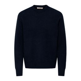 Only & Sons Only & Sons Pullover 'ONSJAMES' Herren Gr&ouml;&szlig;e XS nachtblau