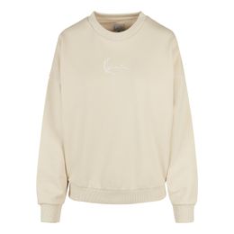 Karl Kani Sweatshirt Damen Gr&ouml;&szlig;e XS sand / wei&szlig;