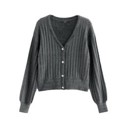 next Strickjacke Damen Gr&ouml;&szlig;e XS anthrazit