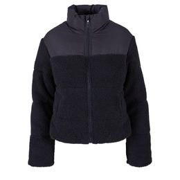 Urban Classics &Uuml;bergangsjacke Damen Gr&ouml;&szlig;e XL anthrazit / schwarz Winterjacke
