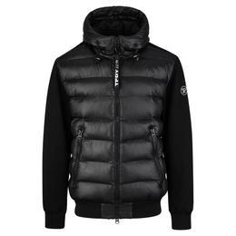 Trueprodigy &Uuml;bergangsjacke 'Atos F' Damen Gr&ouml;&szlig;e XXL schwarz Winterjacke