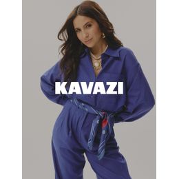 KAVAZI Jeans female size 31 White