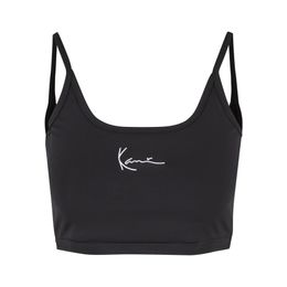 Karl Kani Top Damen Gr&ouml;&szlig;e XXS schwarz / wei&szlig;