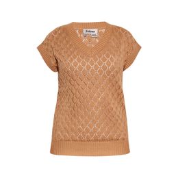 Sidona Pullover Damen Gr&ouml;&szlig;e XXL camel